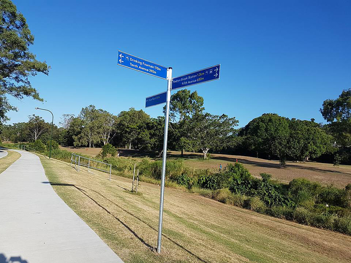 Kedron Brook Bikeway / Jim Sorely Bikeway / Boondal Wetlands Bikeway ...